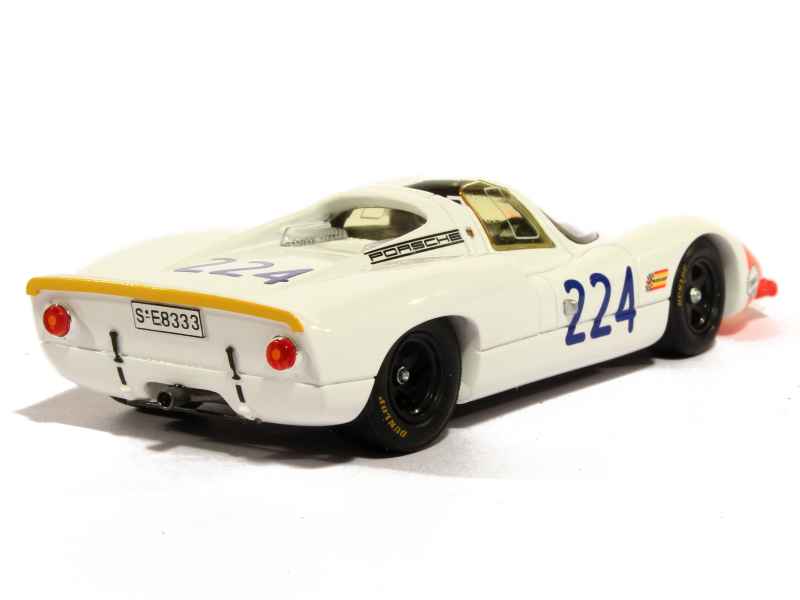 Porsche - 907 Targa FLorio 1968 - Spark Models - 1/43 - Autos ...