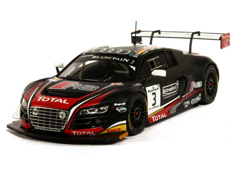 Audi - R8 LMS Ultra 24h Spa 2014 - Spark Models - 1/43 - Autos ...