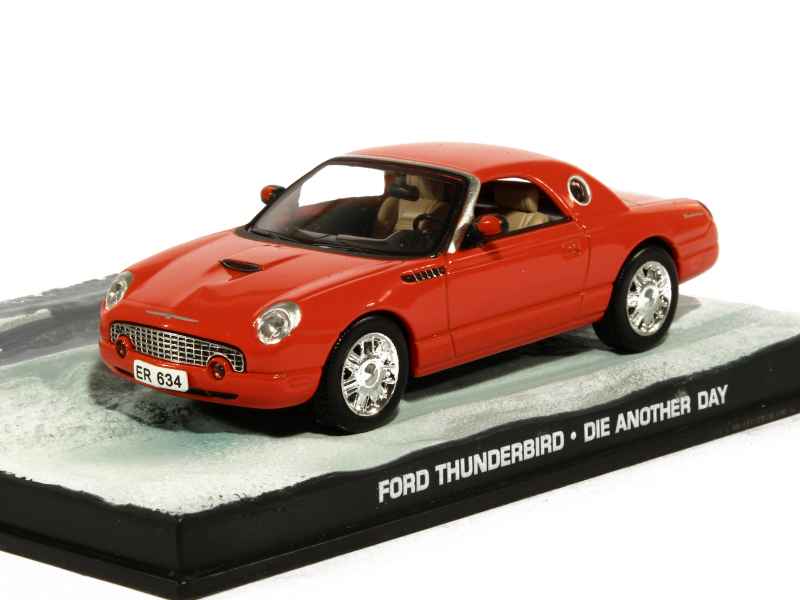 Ford - Thunderbird James Bond 007 - Modèle Presse - 1/43 - Autos ...