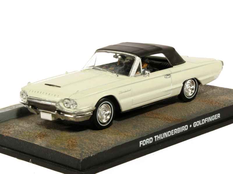 Ford - Thunderbird James Bond 007 - Modèle Presse - 1/43 - Autos ...