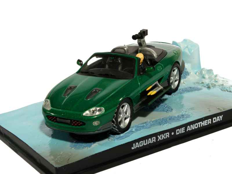 Jaguar - XKR Cabriolet James Bond 007 - Modèle Presse - 1/43 - Autos ... Jaguar - XKR Cabriolet James Bond 007 - Modèle Presse - 1/43 - Autos ...