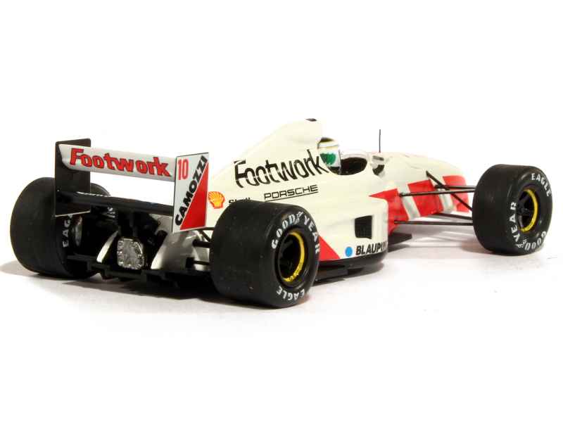 Footwork - FA12 Canadian GP 1991 - Spark Models - 1/43 - Autos ...