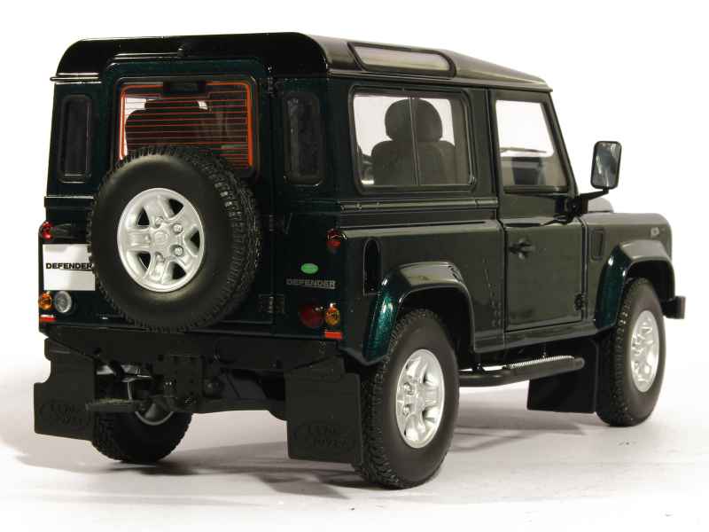 Land Rover - Defender 90 1983 - Kyosho - 1/18 - Autos Miniatures Tacot