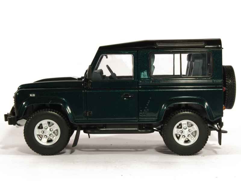 Land Rover - Defender 90 1983 - Kyosho - 1/18 - Autos Miniatures Tacot