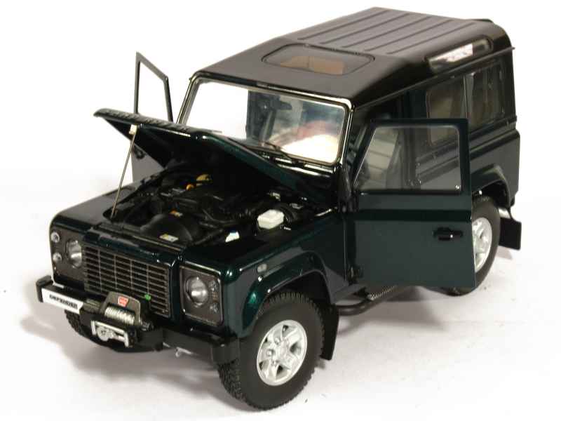 Land Rover - Defender 90 1983 - Kyosho - 1/18 - Autos Miniatures Tacot