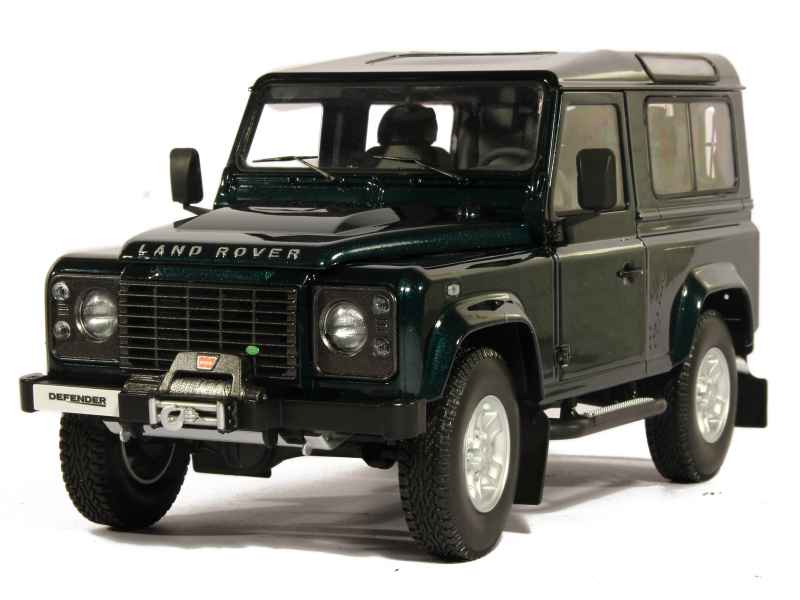 Land Rover - Defender 90 1983 - Kyosho - 1/18 - Autos Miniatures Tacot