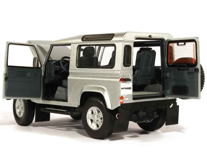 Land Rover - Defender 90 1983 - Kyosho - 1/18 - Autos Miniatures Tacot