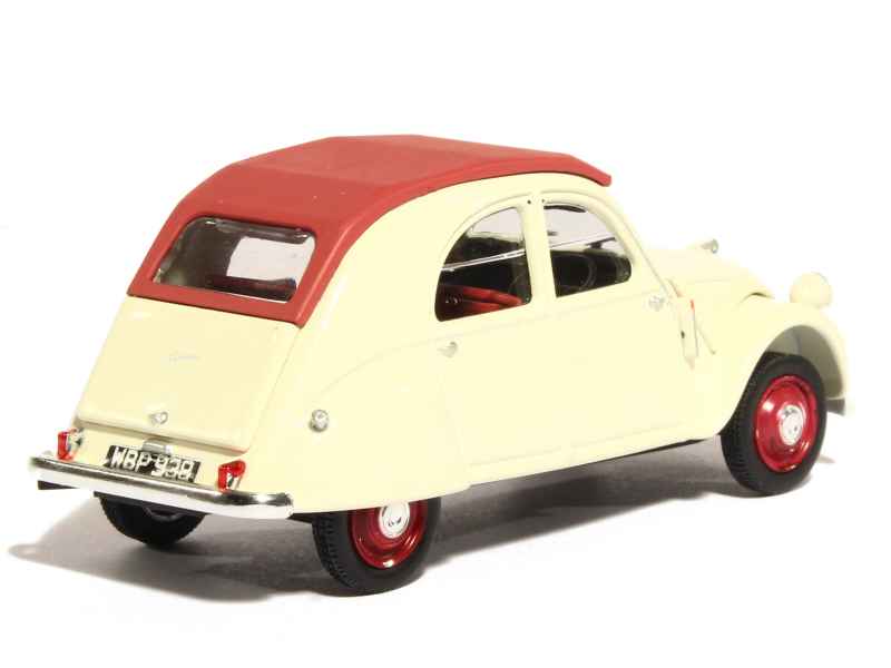 Citroën - 2CV Britannique - Modèle Presse - 1/43 - Autos Miniatures Tacot