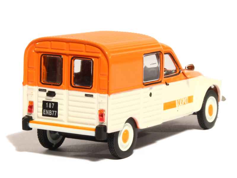 Citroën - Acadiane Acaspot 1984 - Modèle Presse - 1/43 - Autos ...