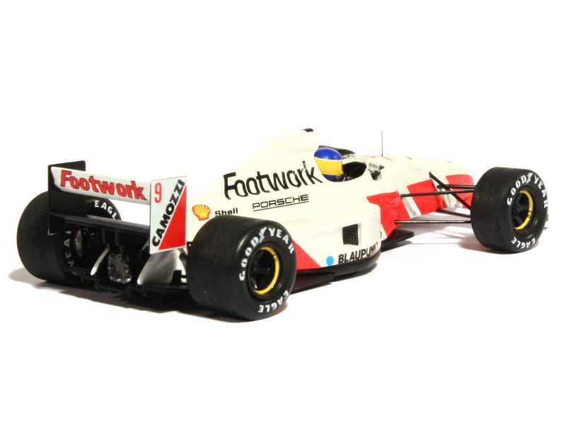 Footwork - FA12 Monaco GP 1991 - Spark Models - 1/43 - Autos Miniatures ...