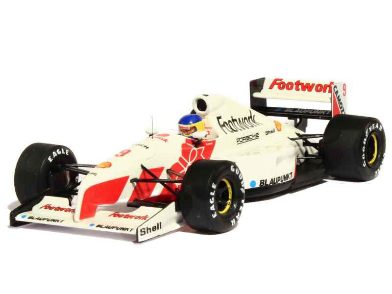 Footwork - FA12 Monaco GP 1991 - Spark Models - 1/43 - Autos Miniatures ...
