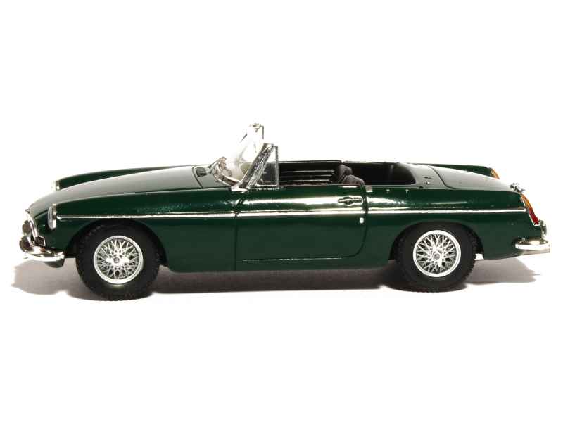 MG - MGB Cabriolet 1962 - Spark Models - 1/43 - Autos Miniatures Tacot