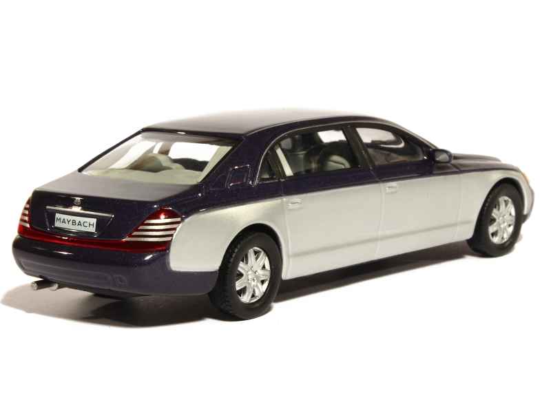 Maybach - 62 2009 - Whitebox - 1/43 - Autos Miniatures Tacot