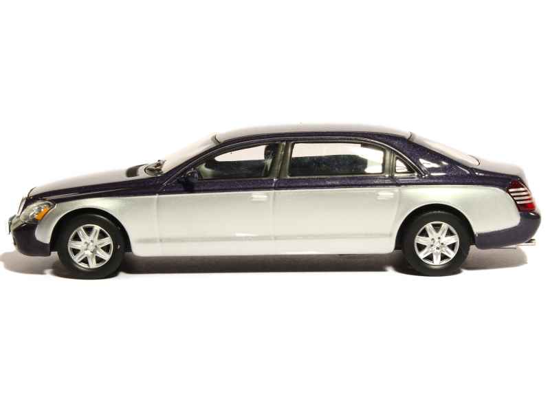 Maybach - 62 2009 - Whitebox - 1/43 - Autos Miniatures Tacot