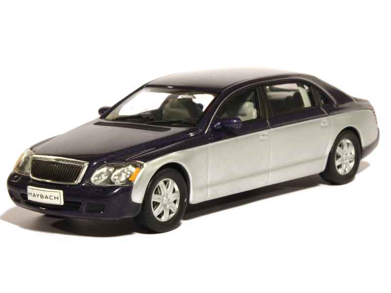 Maybach - 62 2009 - Whitebox - 1/43 - Autos Miniatures Tacot