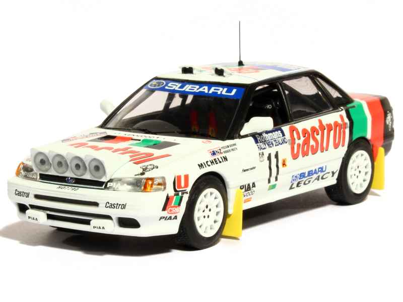 Subaru - Legacy RS New Zealand 1990 - IXO - 1/43 - Autos Miniatures Tacot