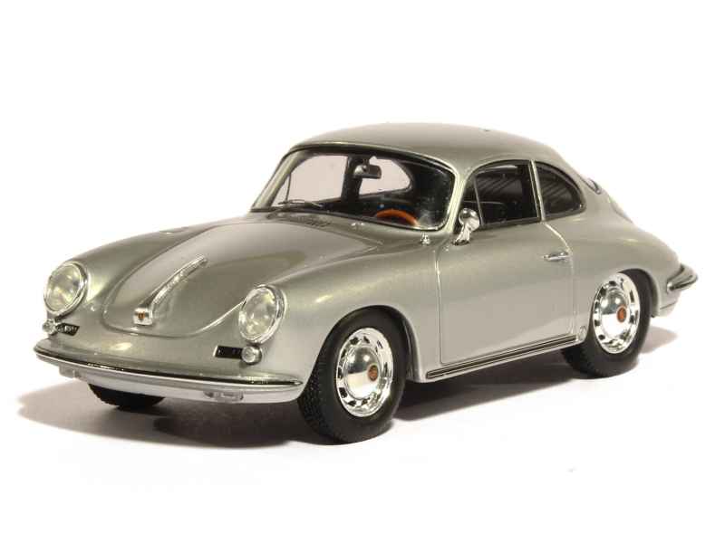 Porsche - 356 Carrera 2 1963 - Spark Models - 1/43 - Autos Miniatures Tacot