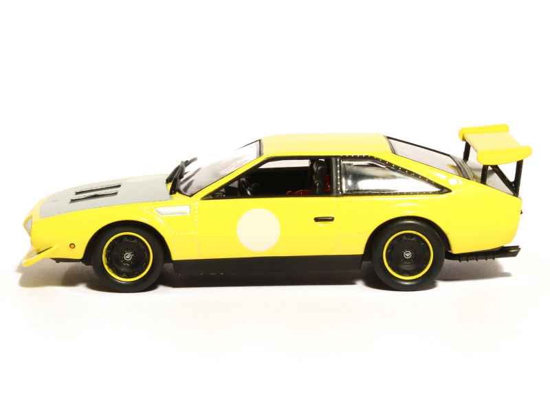 Lamborghini - Jarama Rally 1973 - Whitebox - 1/43 - Autos Miniatures Tacot