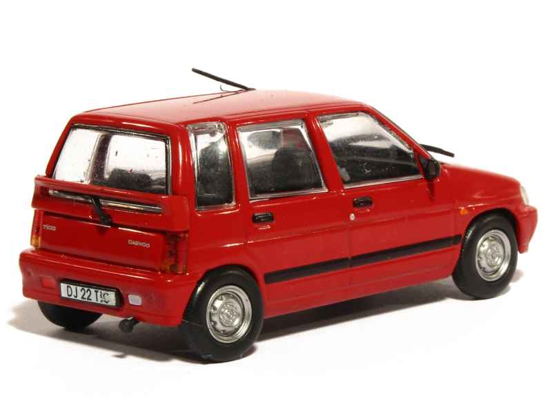 Daewoo - Tico 1991 - Modèle Presse - 1/43 - Autos Miniatures Tacot