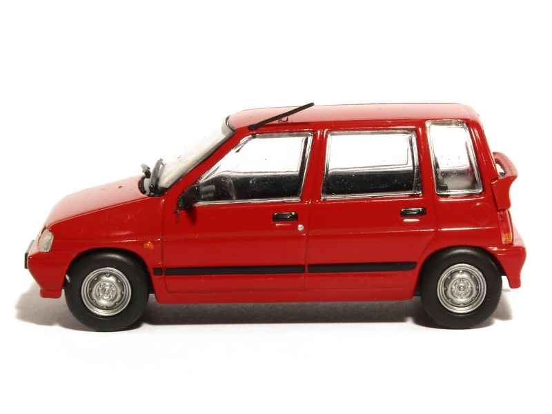 Daewoo - Tico 1991 - Modèle Presse - 1/43 - Autos Miniatures Tacot