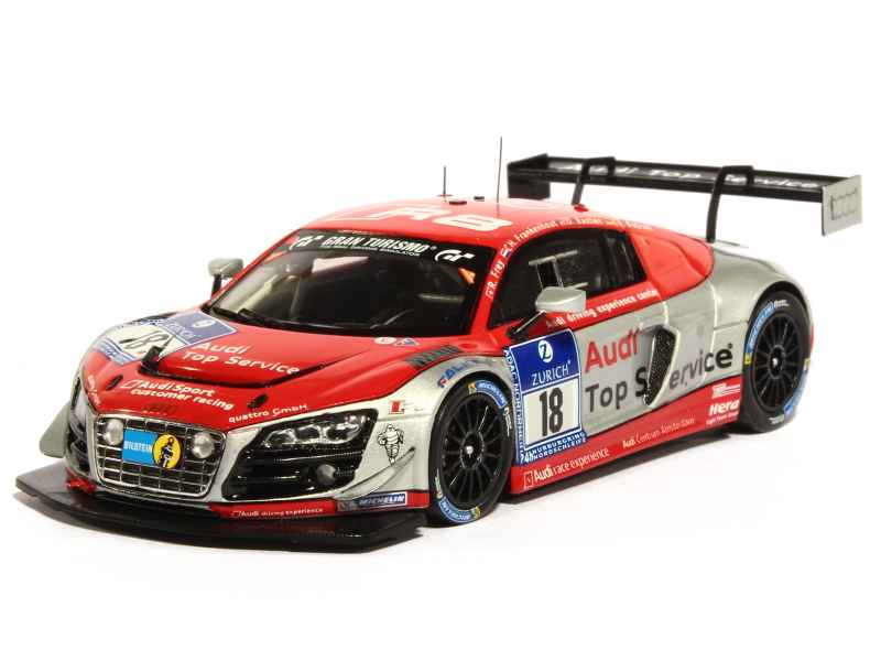 Audi - R8 LMS Ultra ADAC Nurburgring 2014 - Spark Models - 1/43 - Autos ...
