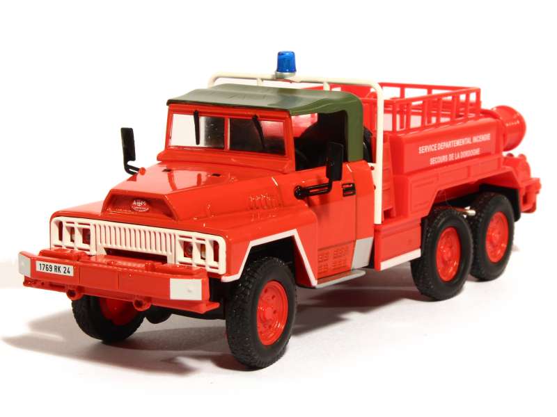 Voiture miniature Pompier 1:43 & 1:18 - Autos Miniatures Tacot