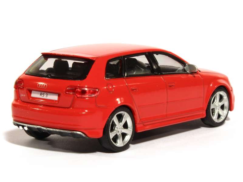 Audi - RS3 Sportback 2011 - Unifortune Toys - 1/43 - Autos Miniatures Tacot