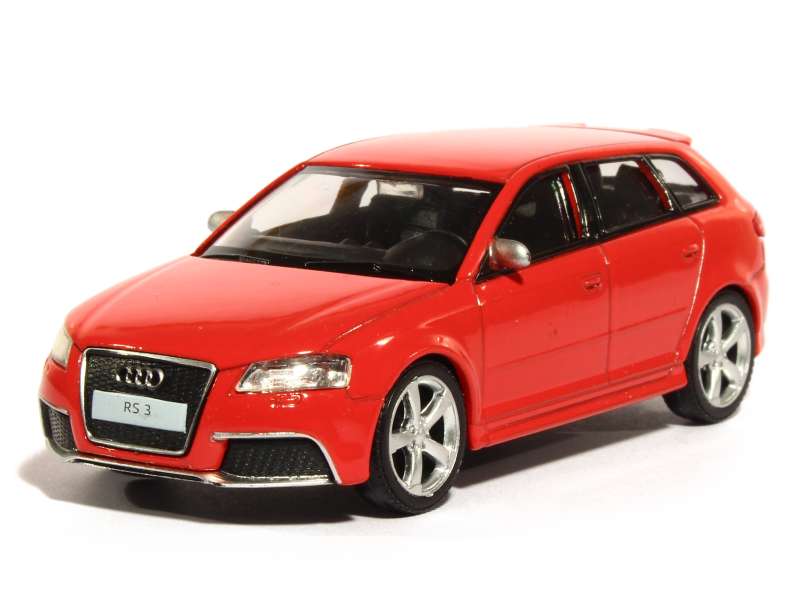 Audi - RS3 Sportback 2011 - Unifortune Toys - 1/43 - Autos Miniatures Tacot