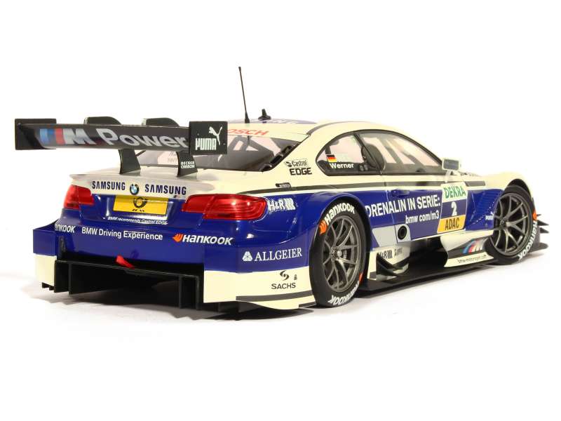 BMW - M3/ E92 DTM 2013 - Minichamps - 1/18 - Autos Miniatures Tacot