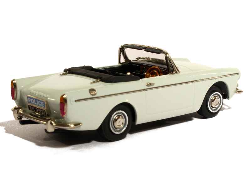 Sunbeam - Tiger Metropolitan Police 1966 - Brooklin - 1/43 - Autos ...