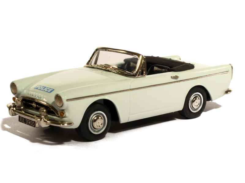 Sunbeam - Tiger Metropolitan Police 1966 - Brooklin - 1/43 - Autos ...
