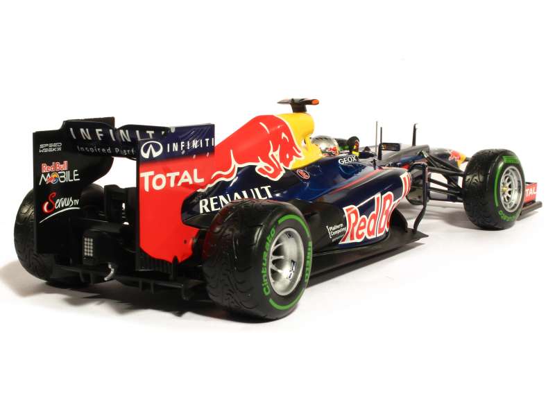 Red Bull - RB8 Renault 2012 - Minichamps - 1/18 - Autos Miniatures Tacot