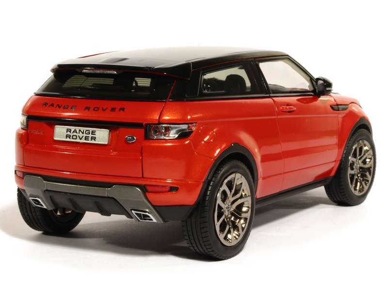 Land Rover - Range Rover Evoque 3 Doors 2011 - GT Autos - 1/18 - Autos ...