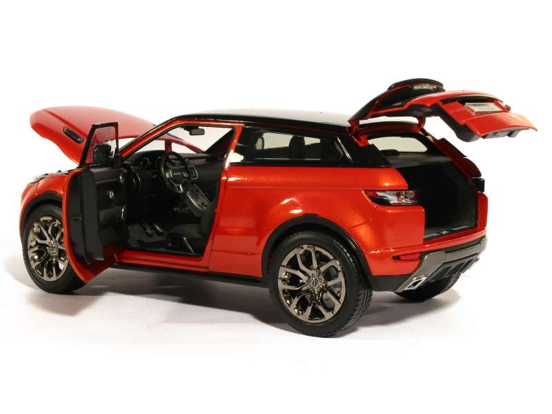 Land Rover - Range Rover Evoque 3 Doors 2011 - GT Autos - 1/18 - Autos ...