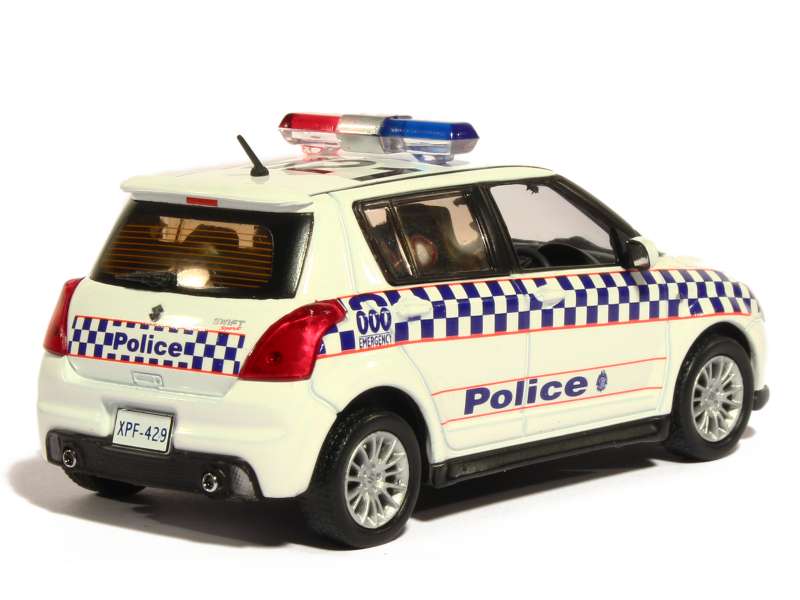 Suzuki - Swift Sport Police 2010 - J-collection - 1/43 - Autos ...