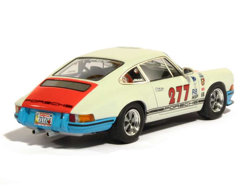 Porsche - 911 "277" Magnus Walker - Schuco - 1/43 - Autos Miniatures Tacot
