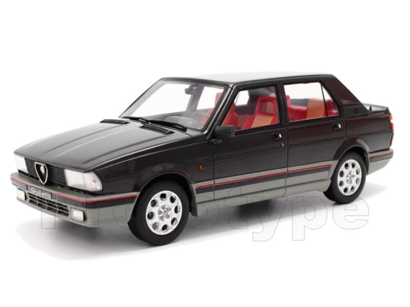 Alfa Romeo - Giulietta 2.0 Turbo Delta 1983 - Laudoracing Models - 1/18 ...