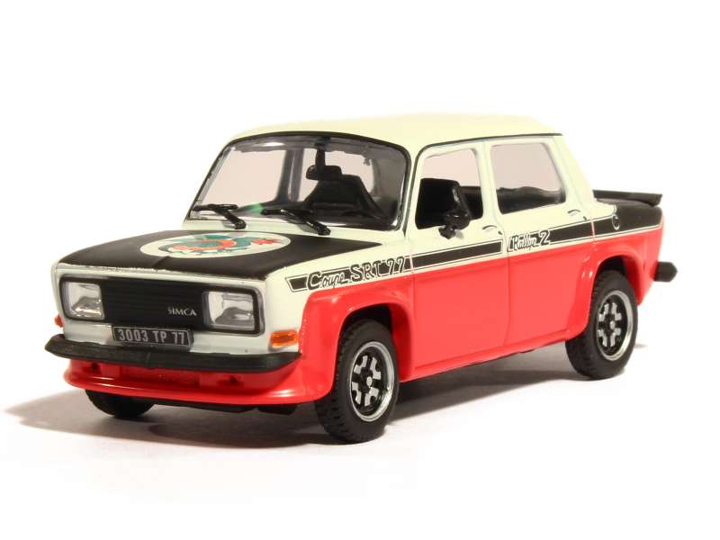 Simca - 1000 Rallye 2 SRT 1977 - Norev - 1/43 - Autos Miniatures Tacot