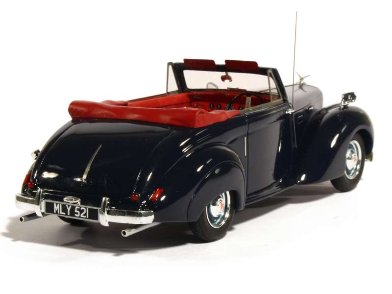 Alvis - TA21 Tickford Cabriolet 1950 - Matrix - 1/43 - Autos Miniatures ...