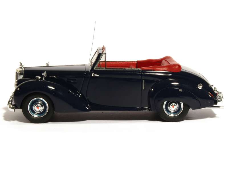 Alvis - TA21 Tickford Cabriolet 1950 - Matrix - 1/43 - Autos Miniatures ...