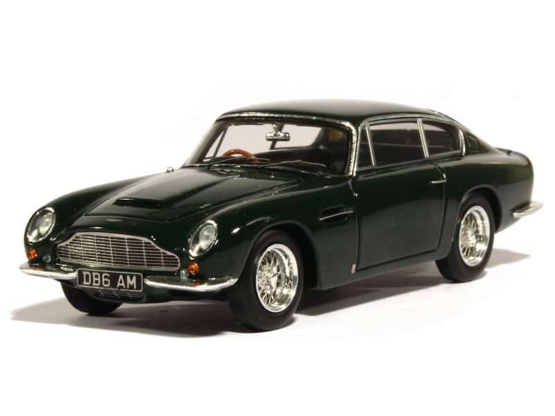 Aston Martin - DB6 1965 - Spark Models - 1/43 - Autos Miniatures Tacot