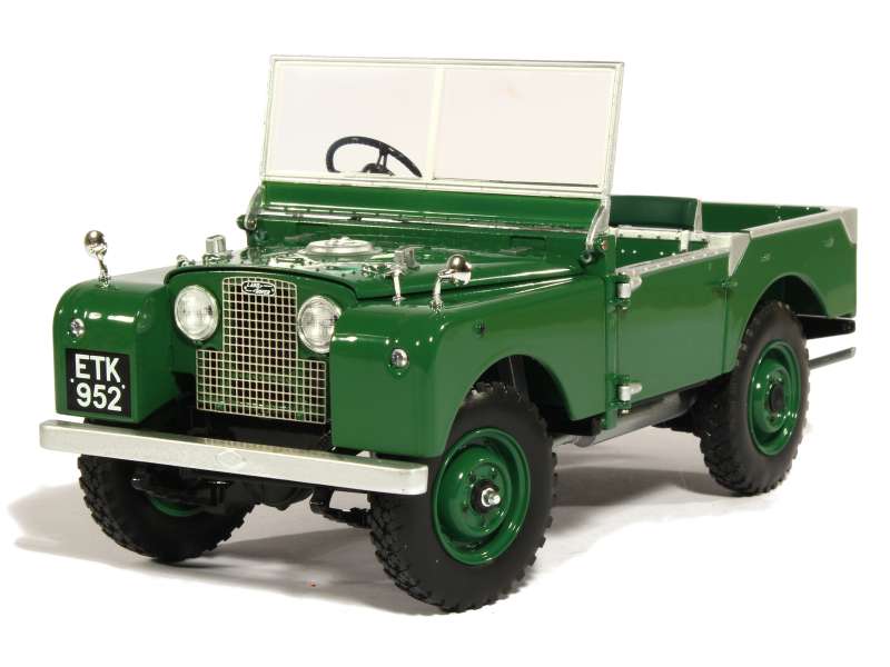 Voiture miniature Land Rover 1:43 & 1:18 - Autos Miniatures Tacot
