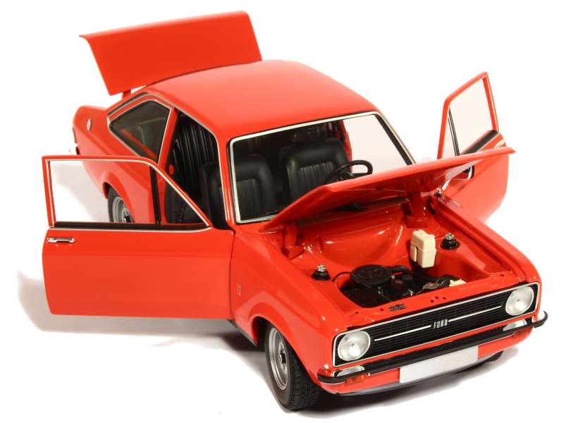 Ford - Escort MKII 1975 - Minichamps - 1/18 - Autos Miniatures Tacot