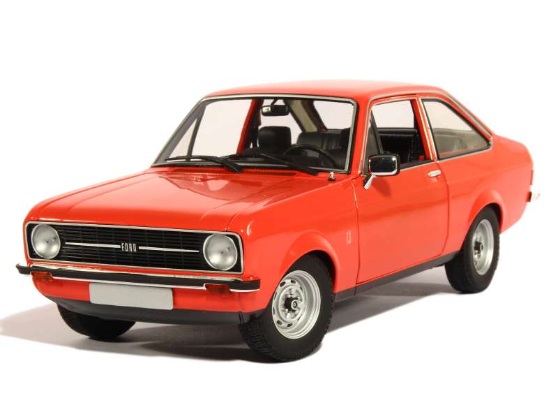 Ford - Escort MKII 1975 - Minichamps - 1/18 - Autos Miniatures Tacot