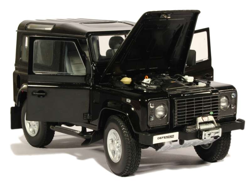 Land Rover - Defender 90 1983 - Kyosho - 1/18 - Autos Miniatures Tacot