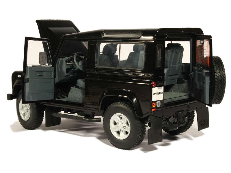 Land Rover - Defender 90 1983 - Kyosho - 1/18 - Autos Miniatures Tacot