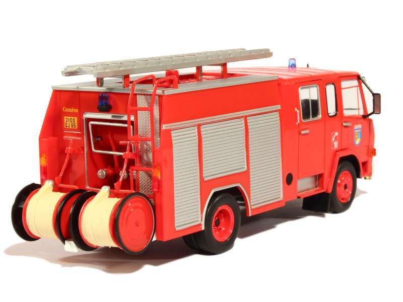 Berliet - 770 KB6 Camiva Pompier 1976 - Modèle Presse - 1/43 - Autos ...