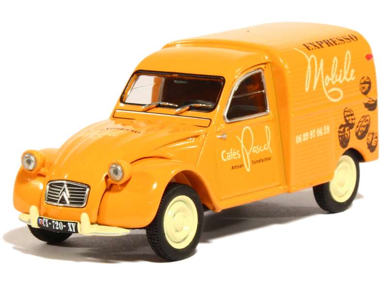 Citroën - 2CV AZU Fourgonnette 1961 - Modèle Presse - 1/43 - Autos ...