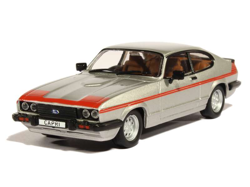 Ford - Capri MKIII GT4 1980 - Whitebox - 1/43 - Autos Miniatures Tacot