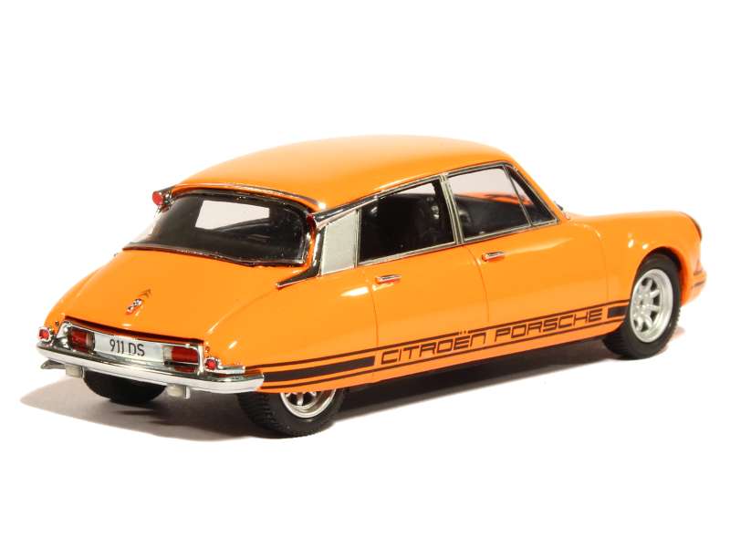 Divers - Porsche Citroen 911 DS - AutoCult - 1/43 - Autos Miniatures Tacot